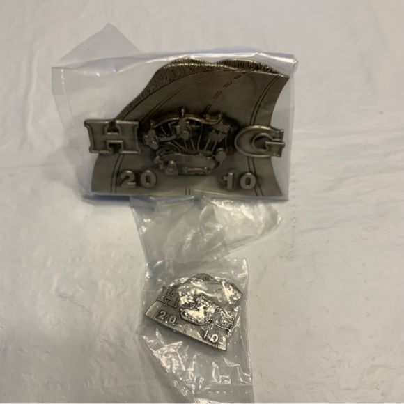 Harley-Davidson | Accessories | Harley Davidson Hog Officer 20 Chapter ...